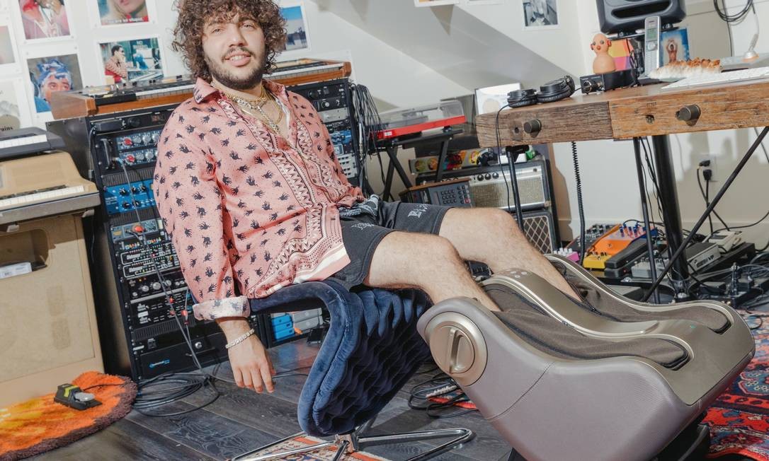 Como Benny Blanco se tornou o excêntrico mais popular da música ...