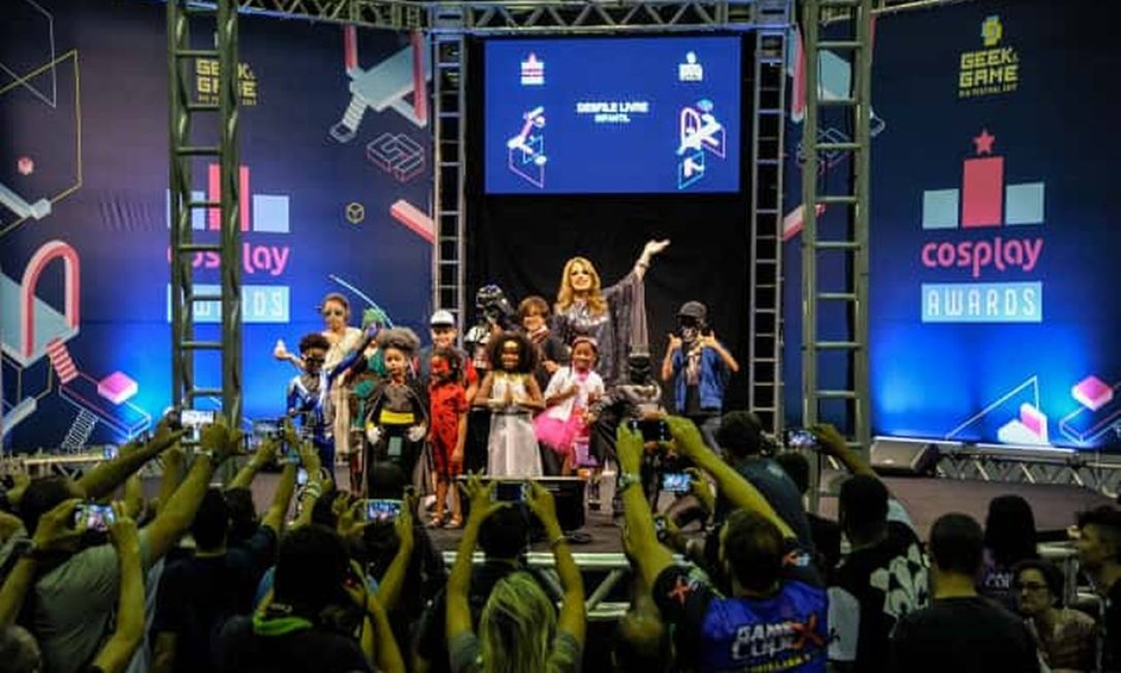 O Geek & Game já vai começar - Jornal O Globo