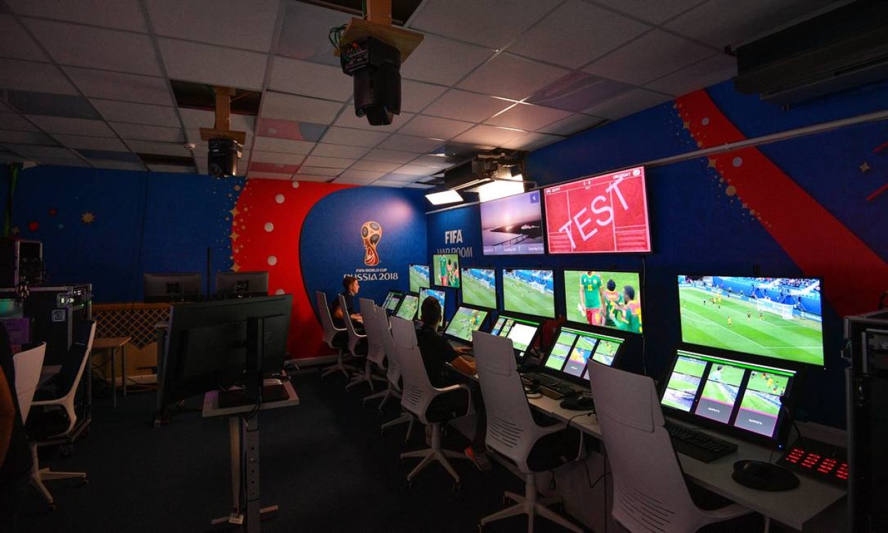 No Brasil, árbitro de vídeo pode ter até um quarto das câmeras da Copa ...
