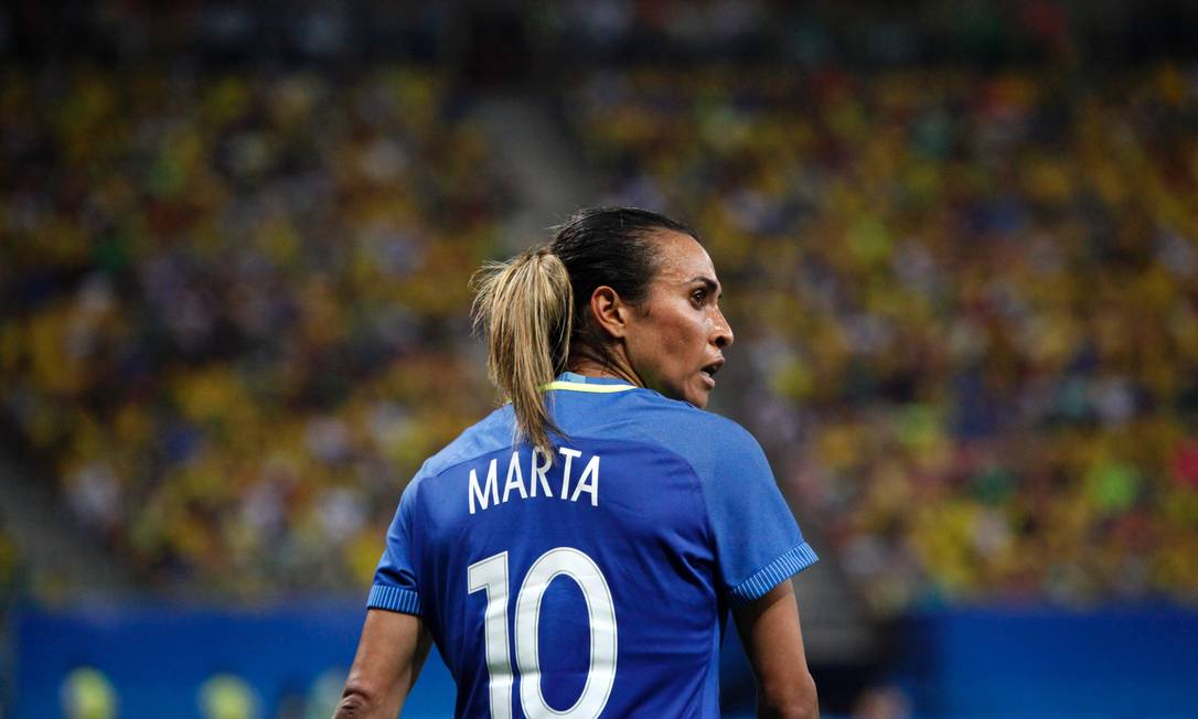 Marta está entre as finalistas do prêmio de melhor jogadora da Fifa ...