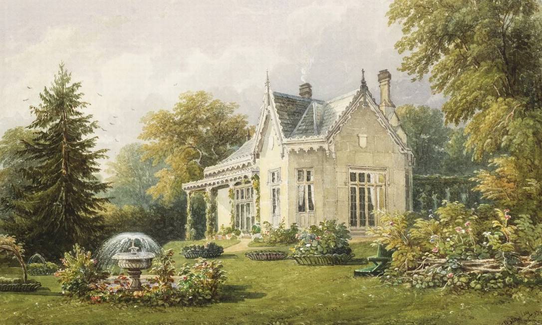 Tudo sobre a nova casa de Harry e Meghan, presente da rainha Elizabeth ...