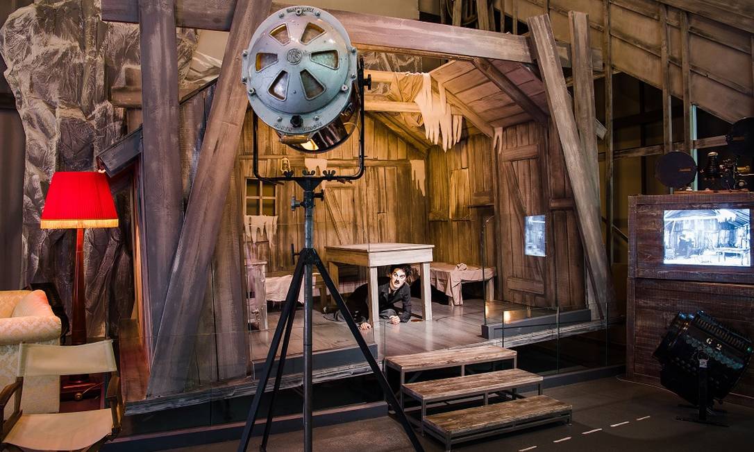 Saiba como é o museu de Charlie Chaplin na Suíça - Jornal O Globo