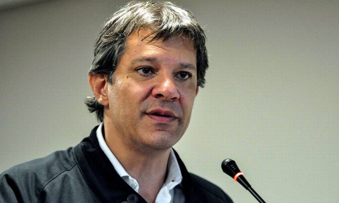 Haddad ganha protagonismo no PT mesmo sem ser o plano B - Época