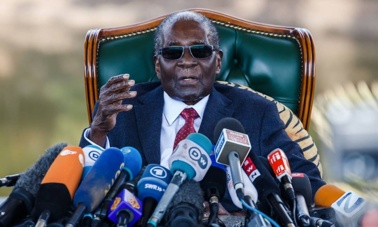 Mugabe surpreende e anuncia apoio a candidato de oposição no Zimbábue ...