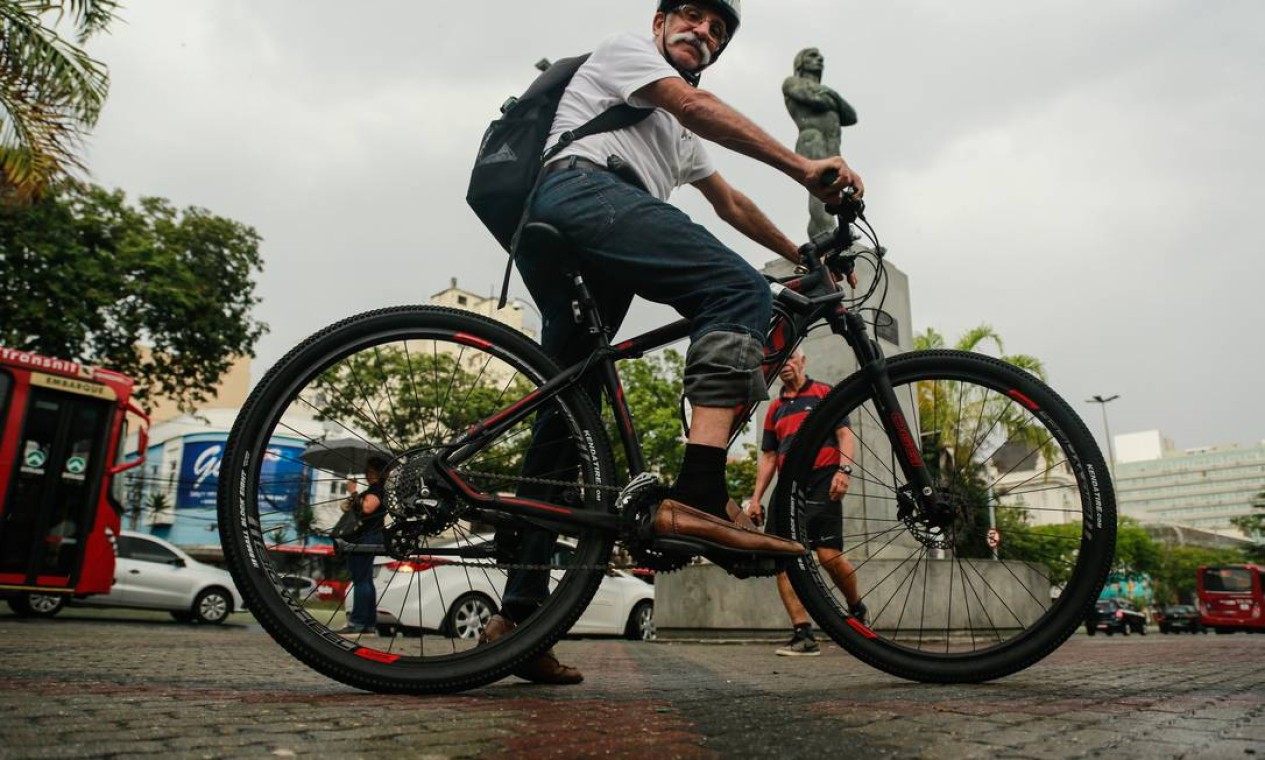 Plano de Mobilidade movimenta cicloativistas em Niterói - Jornal O Globo