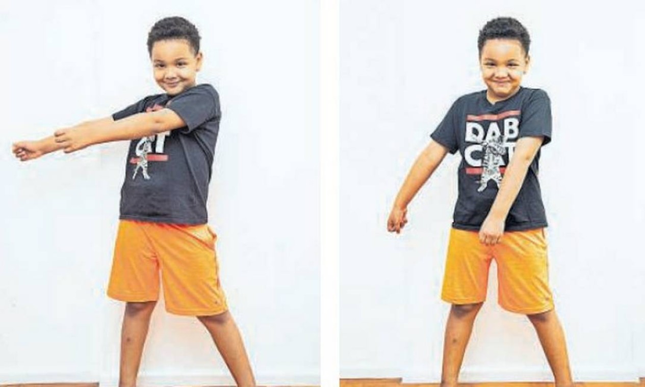 Mania mundial, coreografia ‘floss dance’ conquista crianças cariocas ...