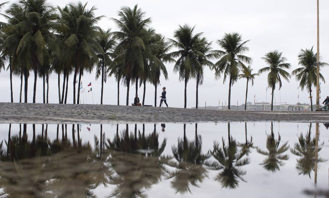 Rio registra a tarde mais fria do ano nesta terça-feira - Jornal O Globo