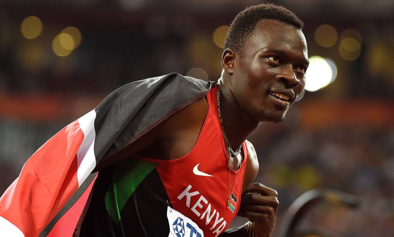 Morre Nicholas Bett, queniano campeão mundial de atletismo, aos 28 anos ...