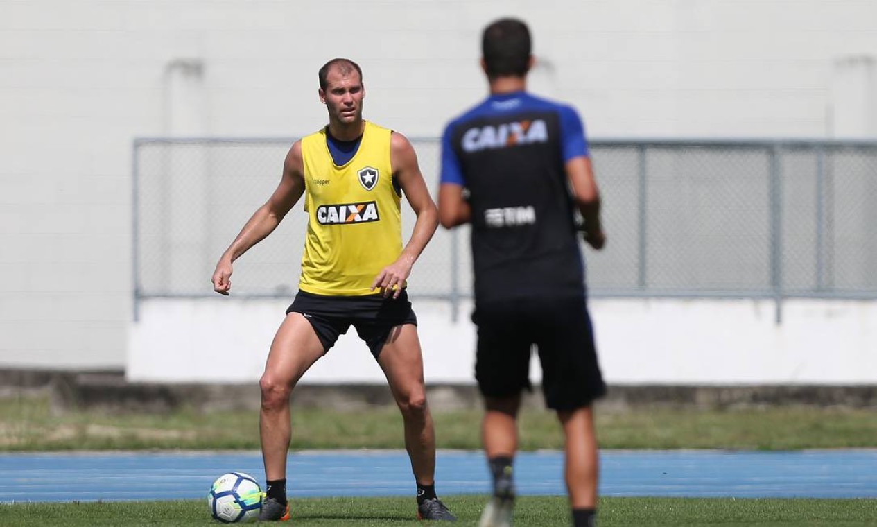 Buscando estabilidade, Botafogo tem dupla de zaga como exemplo - Jornal ...