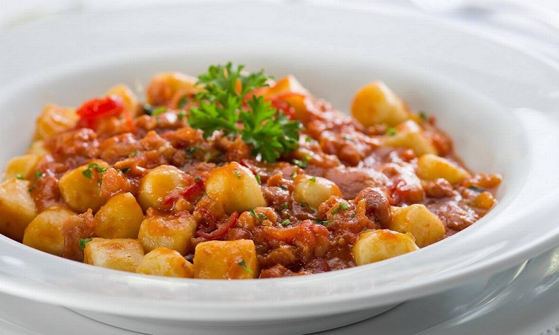 Restaurante tem 13 receitas de Nhoque da Fortuna - Jornal O Globo