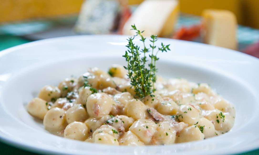 Restaurante tem 13 receitas de Nhoque da Fortuna - Jornal O Globo