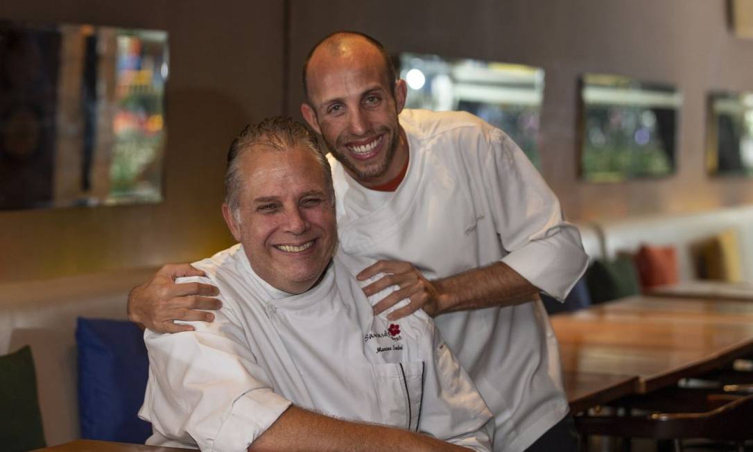 No Dia dos Pais, os chefs Marcos e Thiago Sodré falam sobre relação com ...