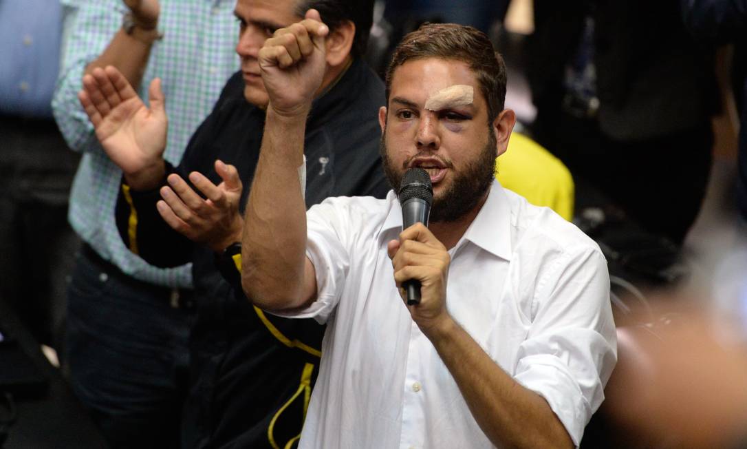 Partido acusa Inteligência venezuelana de drogar e ameaçar deputado ...