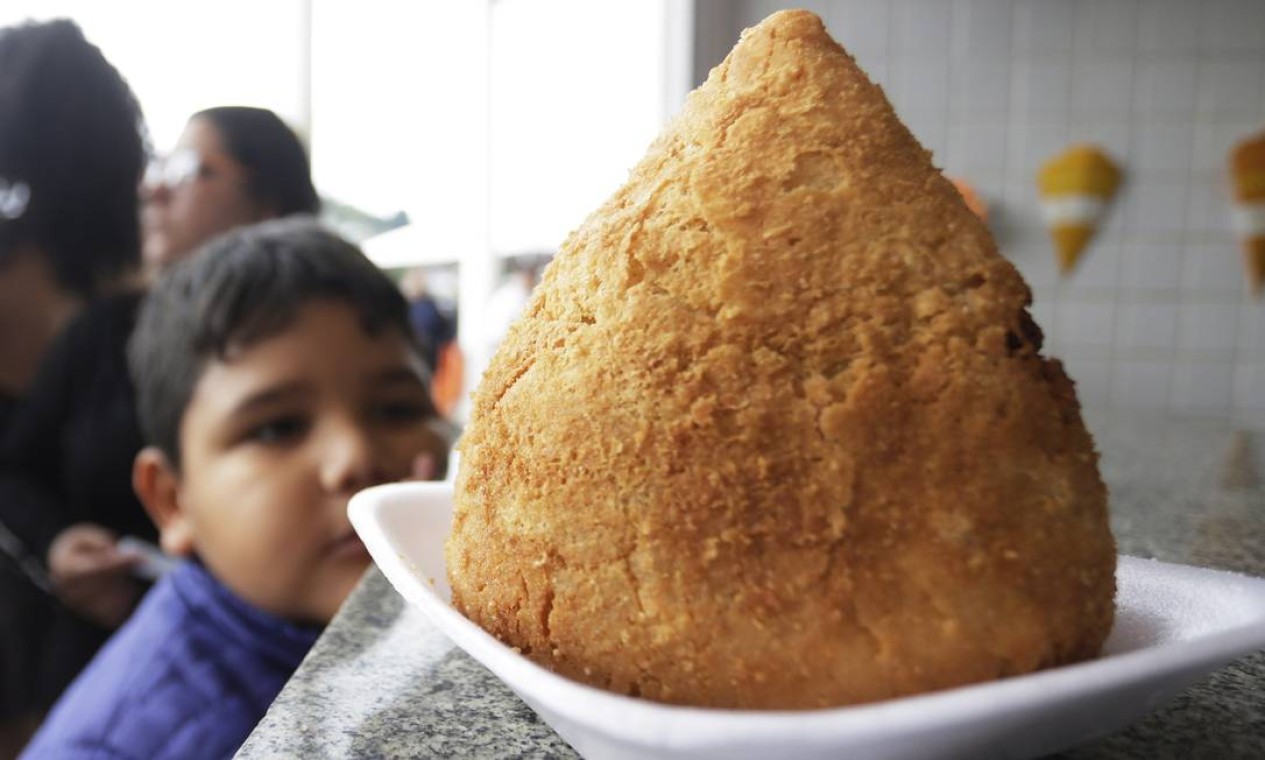 Feira Nacional do Podrão destaca sabores de comidas populares, e com ...
