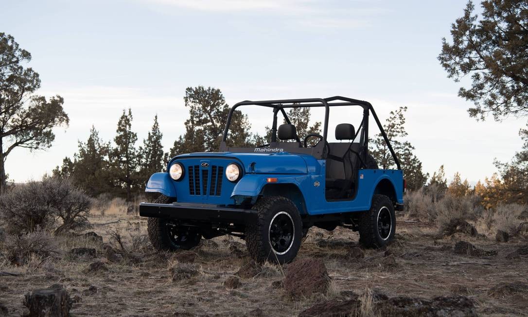 Um Mahindra que é mais jipe que os Jeep... - Jornal O Globo