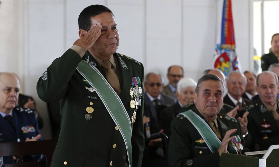 General Mourão não cometeu crime ao defender intervenção militar ...