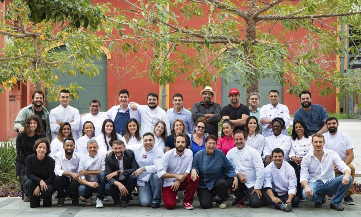 Saiba quem são os chefs estrelados que estão no primeio fim de semana ...