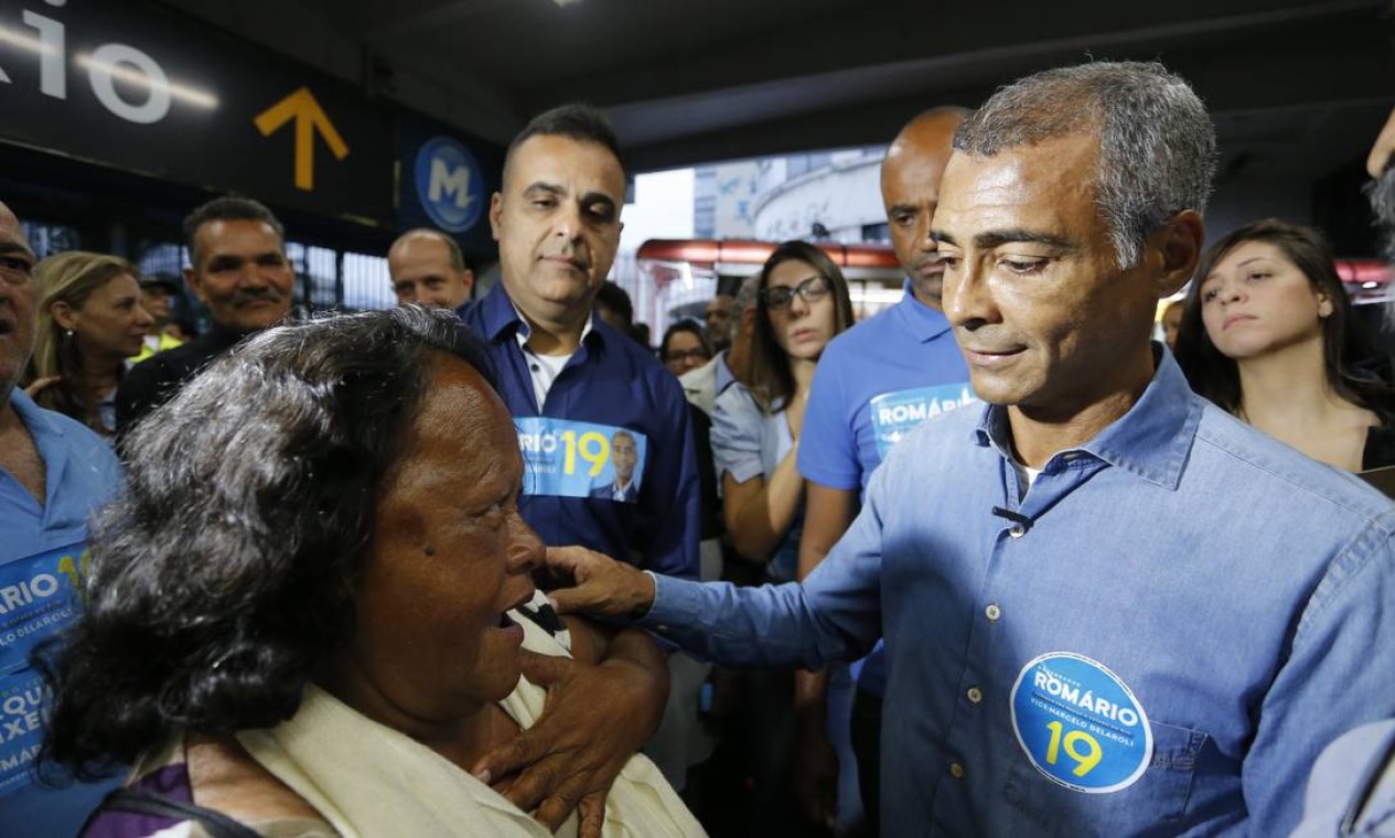 Veja o primeiro dia de campanha dos candidatos ao governo do Rio ...