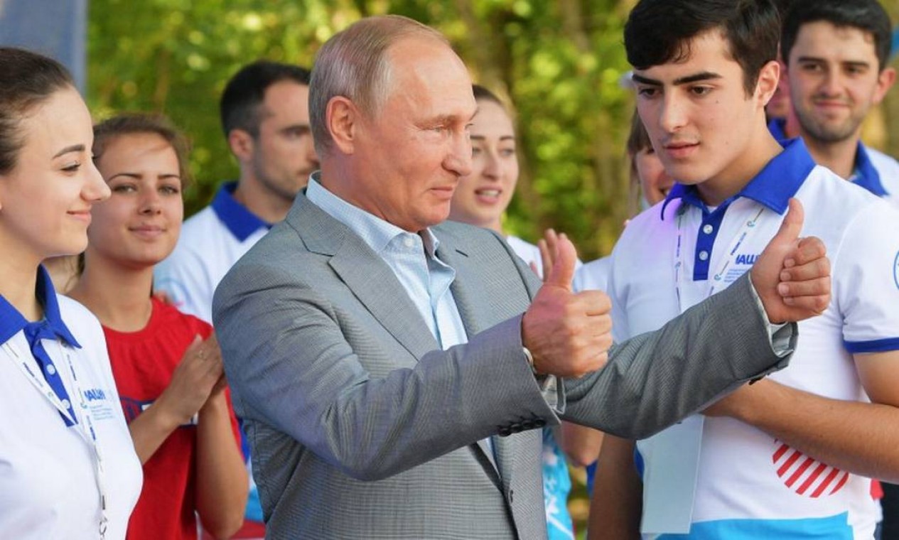 Para 71% dos russos, governo de Putin não influenciou eleição dos EUA ...