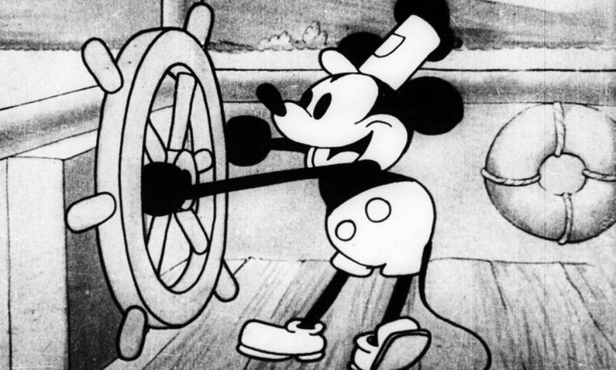 Mickey Mouse completa 90 anos; estreia foi no curta 'O vapor Willie ...