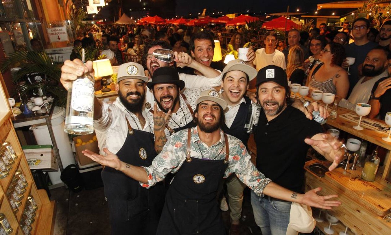Da tangerina do Copa até o bar de gim, os hits do Rio Gastronomia ...