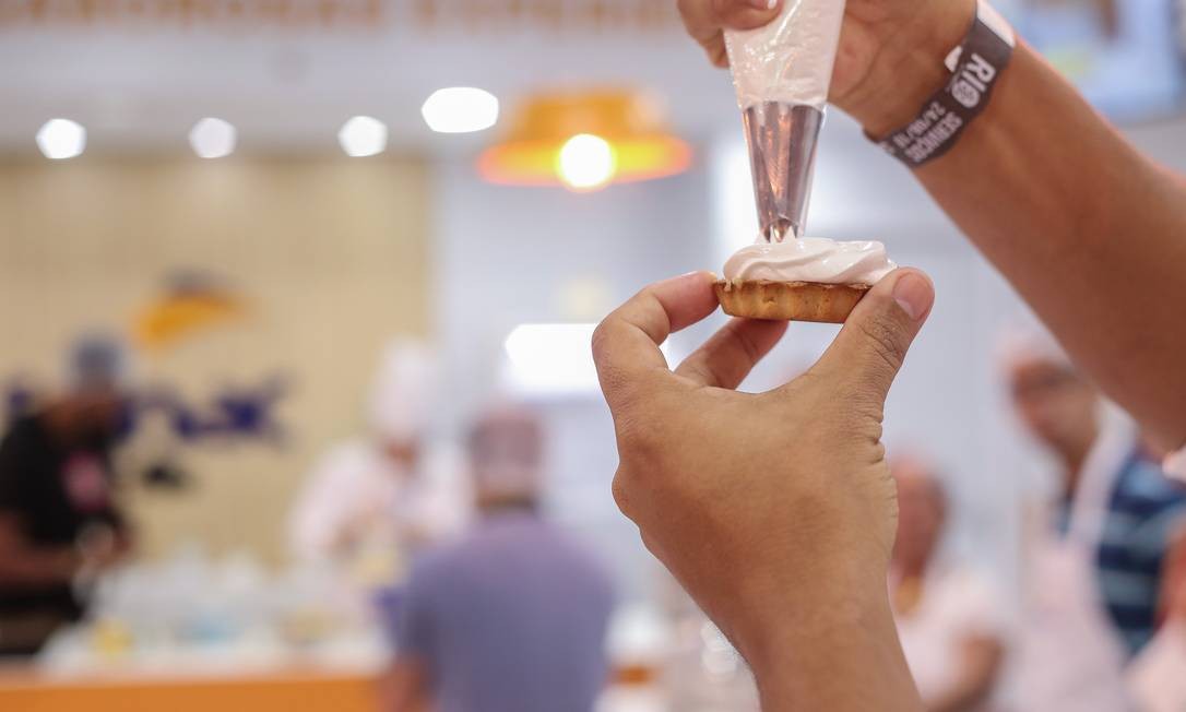 As novas tendências da confeitaria - Jornal O Globo