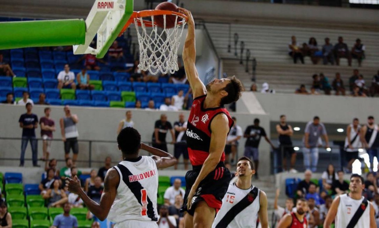 Flamengo atropela o Vasco no Carioca de basquete - Jornal O Globo