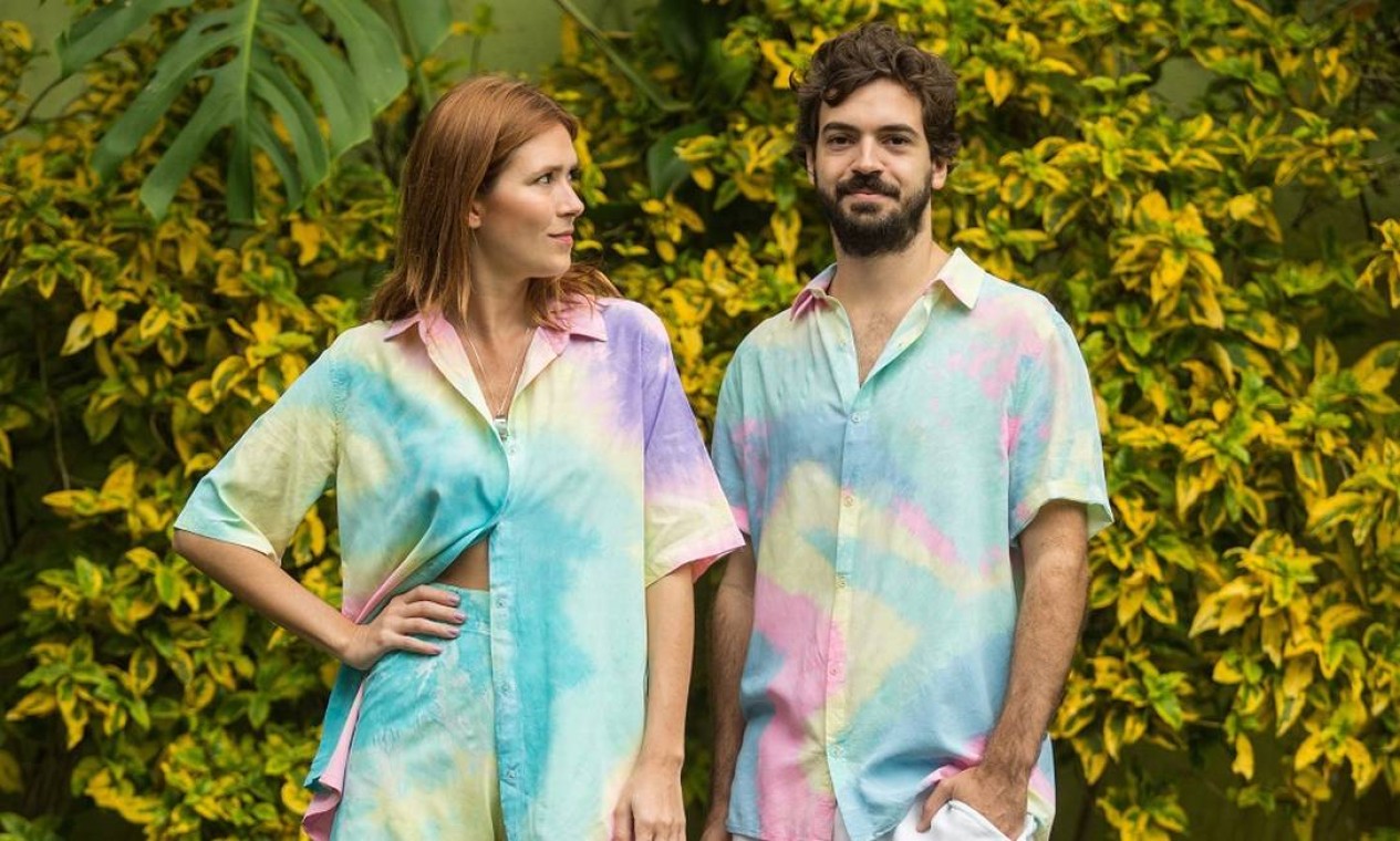 Casal de namorados agita a moda e a música com o projeto Croma - Jornal O Globo