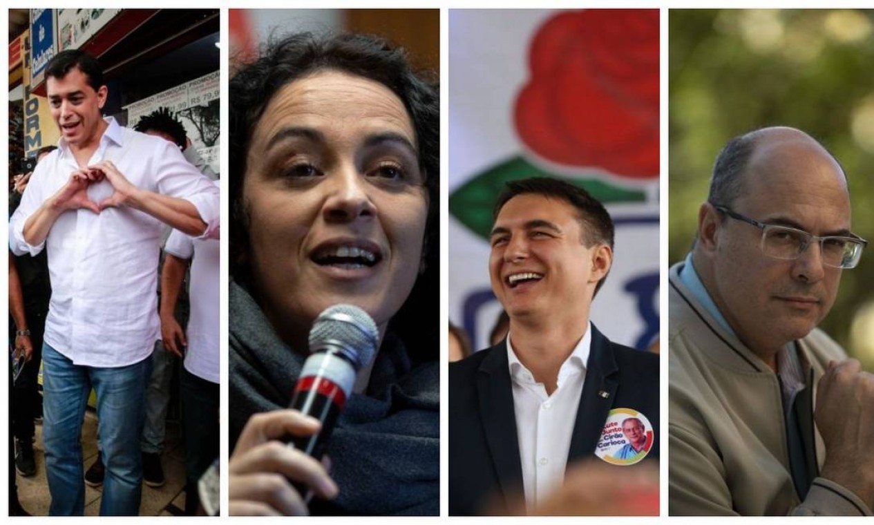 Segunda reportagem com candidatos ao governo do Rio mostra propostas ...