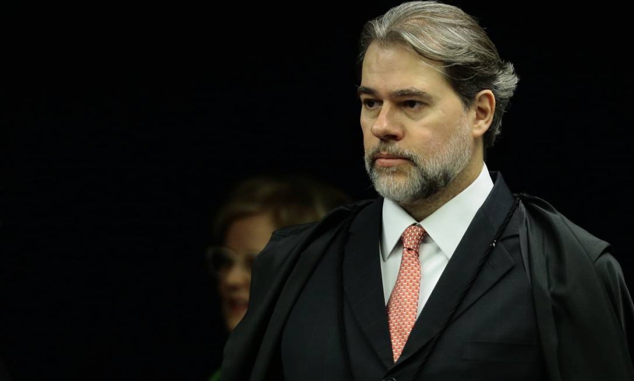 Toffoli chega à presidência do STF com pedido de juízes por mais ...