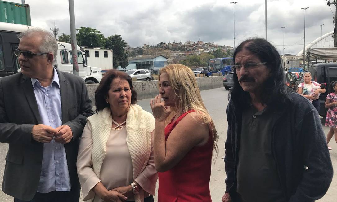 Vereadores ficam na linha de tiro durante confronto na Avenida Brasil ...