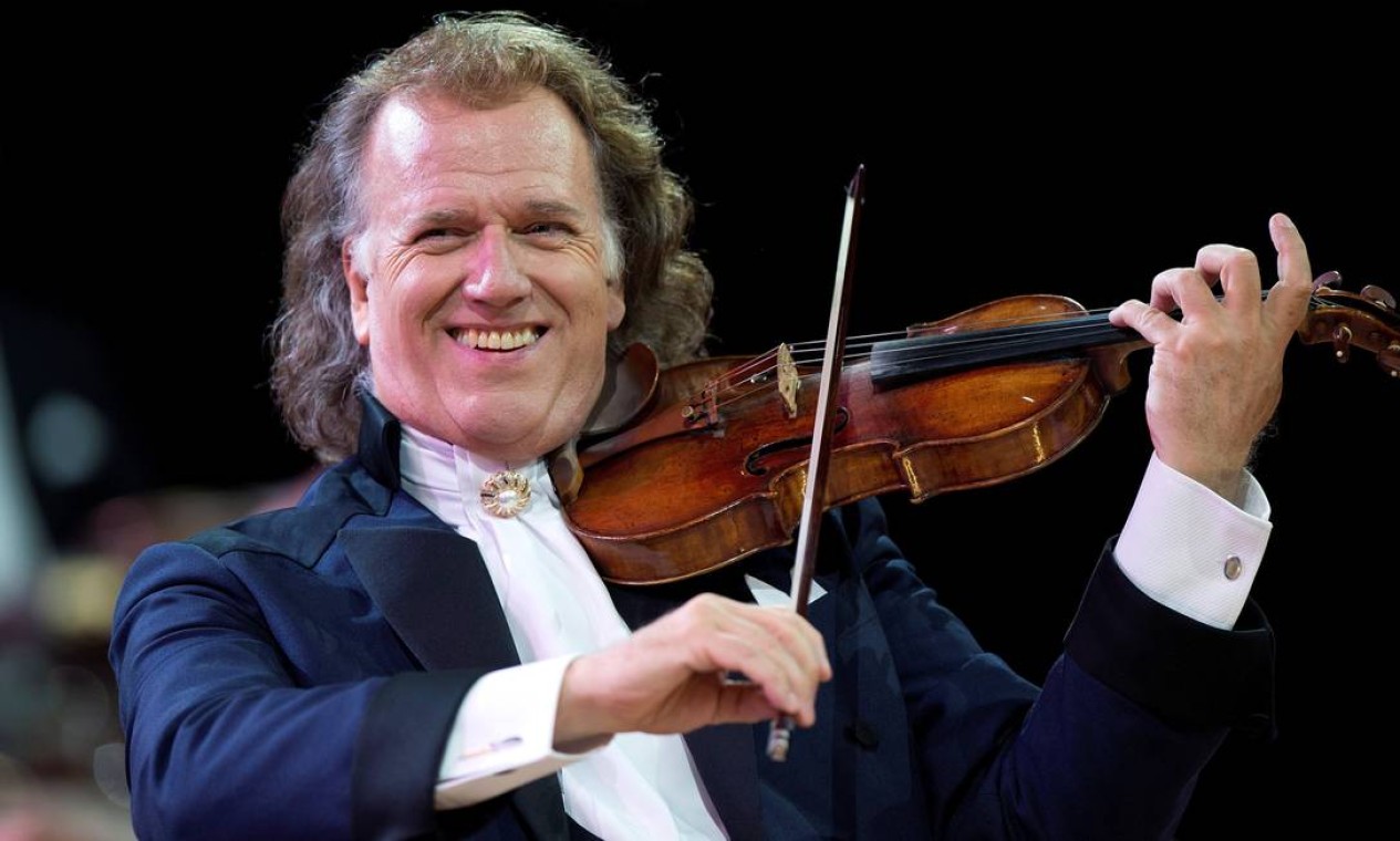 Cinemas exibem concerto de André Rieu e jogo do Flamengo - Jornal O Globo