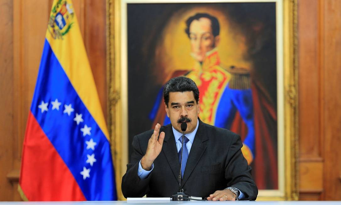 Bombeiro compara Nicolás Maduro a burro e é preso na Venezuela - Jornal ...