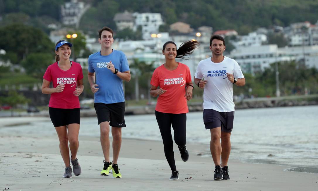 Projeto Correr pelo Bem reverte quilômetros percorridos em doações para ...