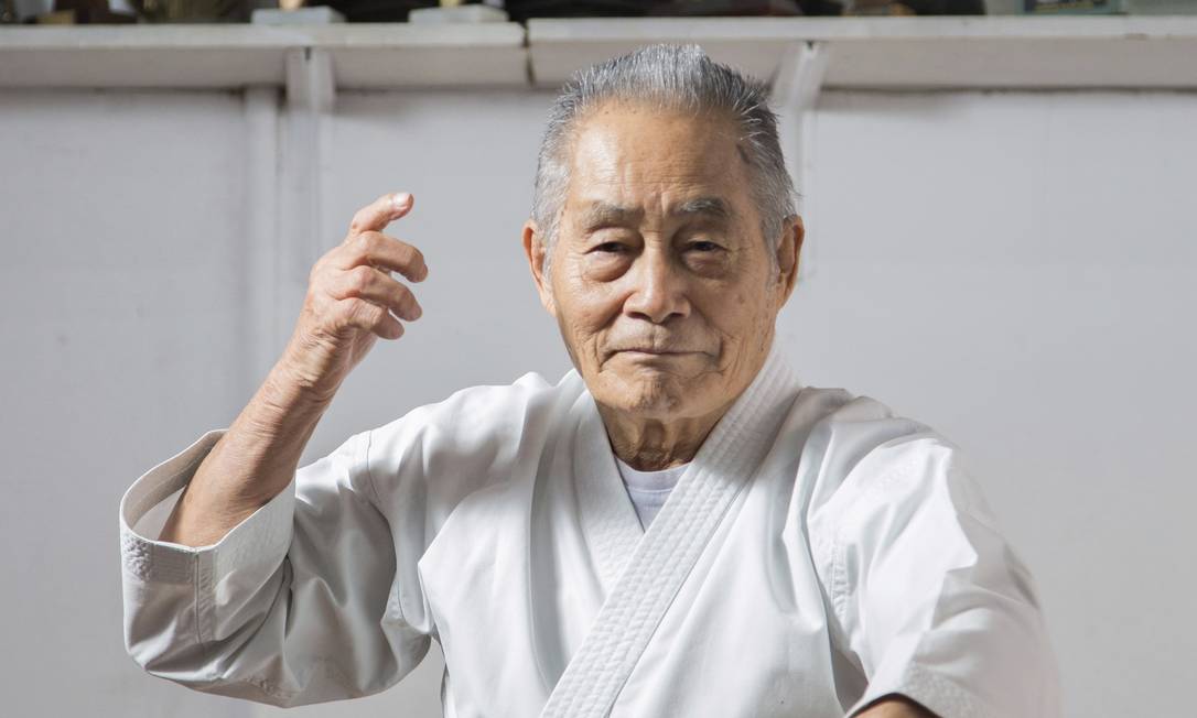 Sensei Sadamu Uriu: uma história de vida que marcou época - Jornal O Globo