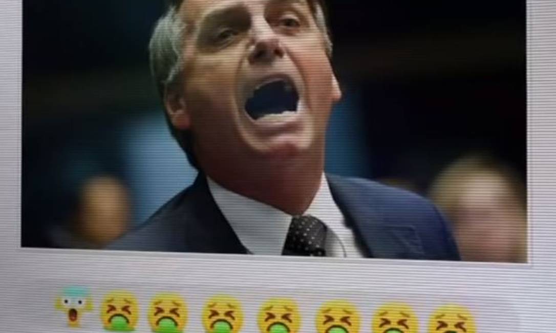 TSE libera emoji de vômito em campanha tucana contra Bolsonaro - Jornal ...