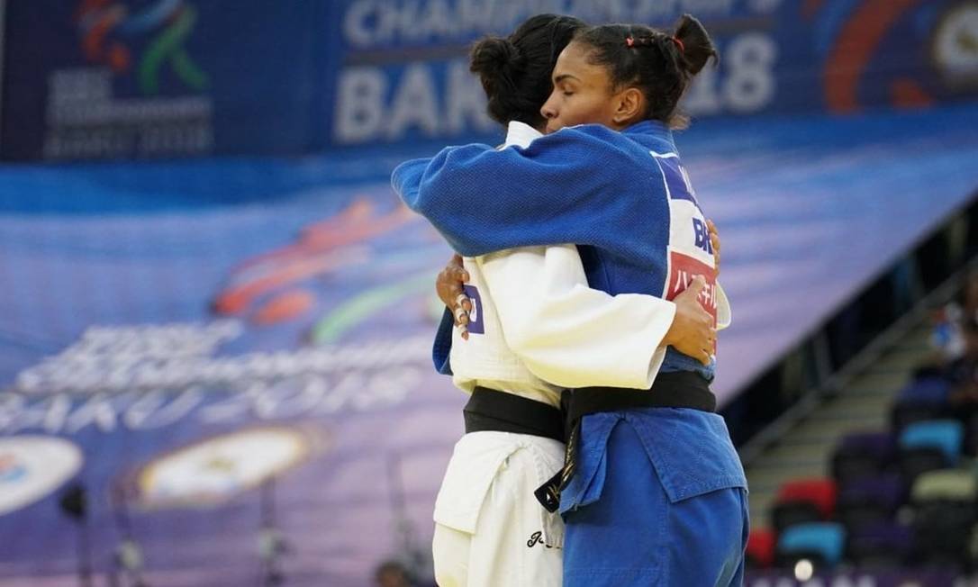 Érika Miranda conquista o bronze em duelo brasileiro no Mundial de judô ...