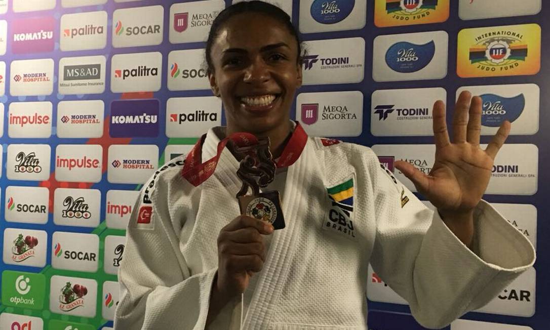 Érika Miranda conquista o bronze em duelo brasileiro no Mundial de judô ...