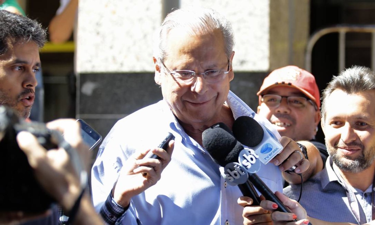 José Dirceu: 'É questão de tempo para a gente tomar o poder' - Jornal O ...