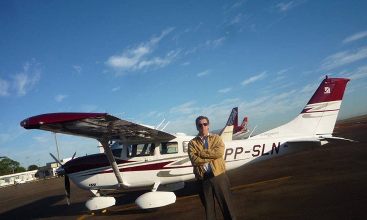 Sobrinho de Alckmin obteve concessão de 65 anos para explorar hangares em Jundiaí - Época