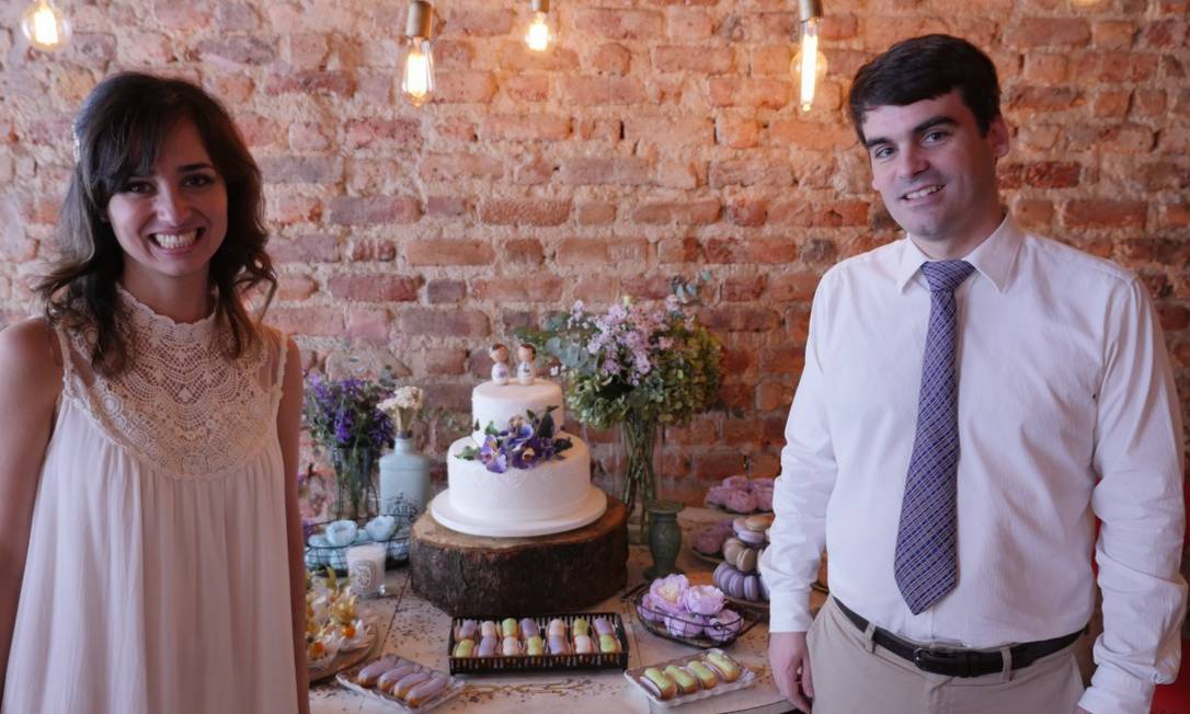 Casais mostram como ter um casamento criativo sem estourar o orçamento ...