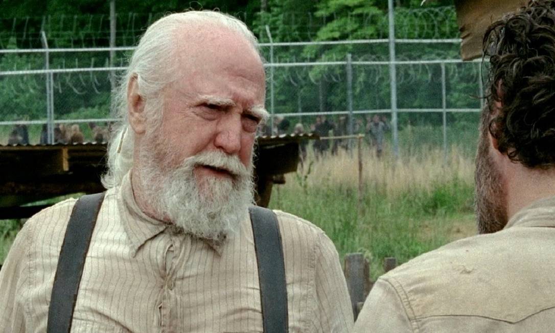 Scott Wilson, da série 'The walking dead', morre aos 76 anos - Jornal O ...
