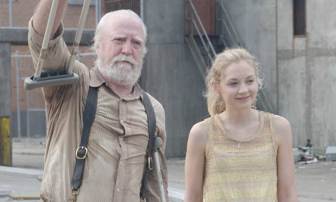 Scott Wilson, da série 'The walking dead', morre aos 76 anos - Jornal O ...