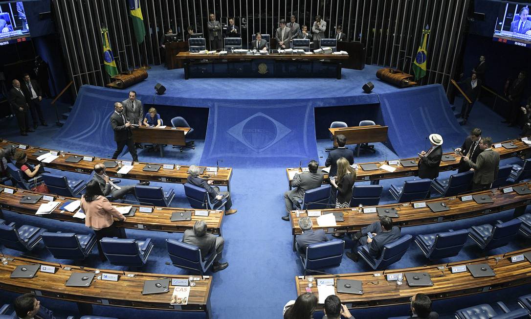 Veja como ficou a composição do Senado Federal - Jornal O Globo