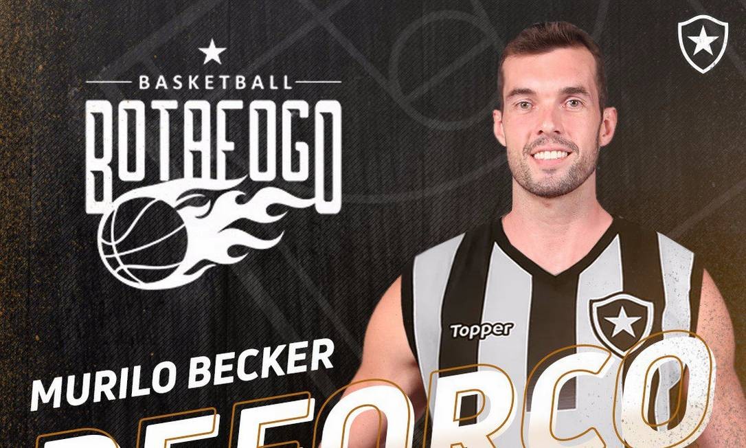 Botafogo anuncia reforço a uma semana da estreia no NBB - Jornal O Globo