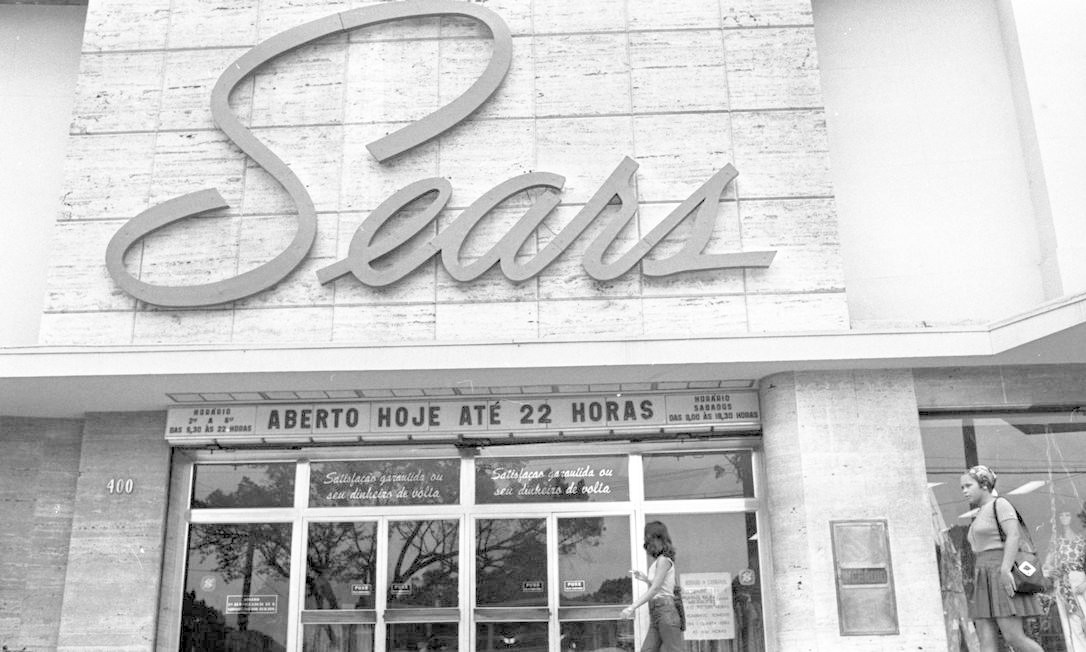 A história da Sears no Brasil - Jornal O Globo