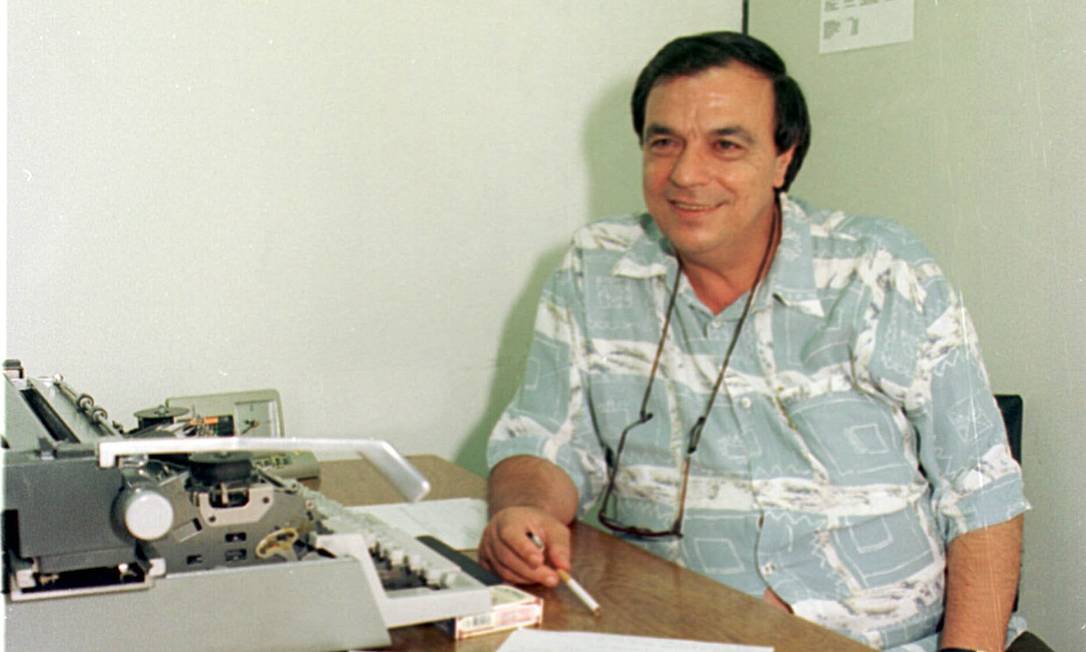 Morre o jornalista Gil Gomes, aos 78 anos, em São Paulo - Jornal O Globo