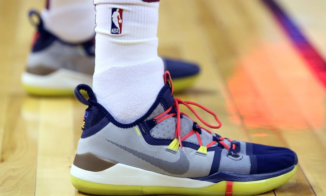 Tênis na NBA - Jornal O Globo