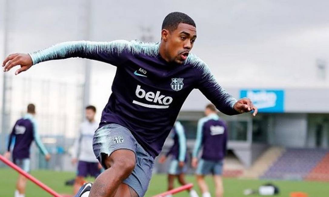 Malcom é titular do Barcelona na estreia na Copa do Rei - Jornal O Globo