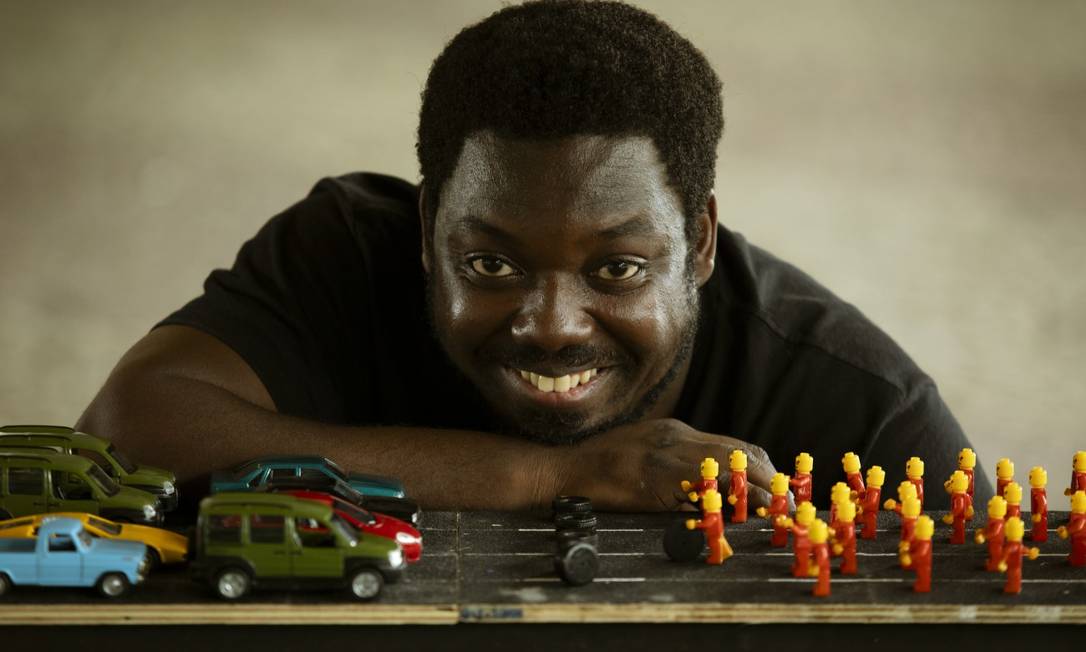 Trabalhos de Heberth Sobral conquistam o circuito 'artsy' - Jornal O Globo